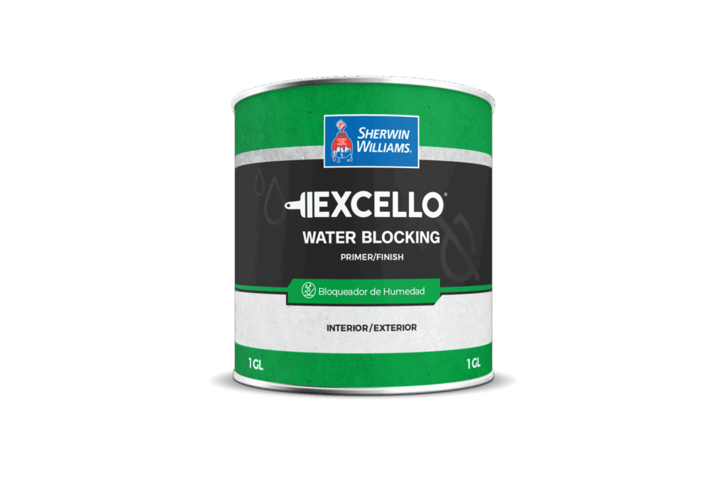 Excello Water Blocking Primer - Finish - Acabados y Pinturas